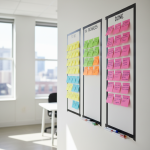 Scrum Board Setup Guide: Physical, Digital, and Hybrid Options – Agile ...